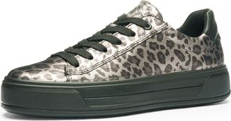 Ara Damen Canberra 3.0 Sneaker, Graphit,SCHWARZ, 41.5 EU Weit