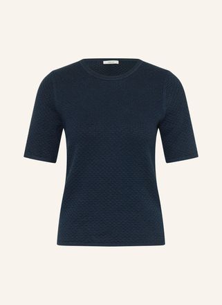 Selected Strickshirt blau