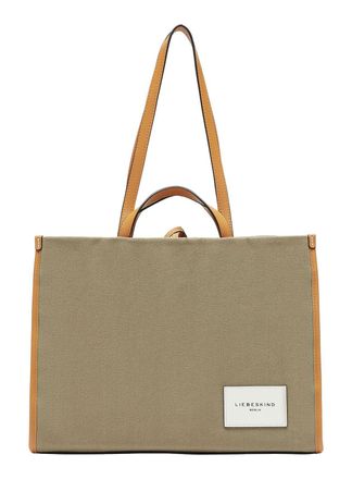 Liebeskind Berlin Shopper, Medium (HxBxT 29cm x 37.5cm x 16cm), Dark French Grey