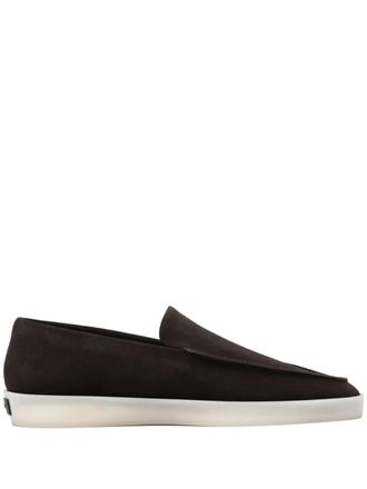 Fear of God Loafer aus Wildleder - Braun