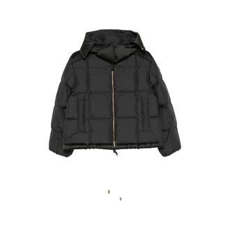 Moncler Legerete Quilted Hooded Jacket