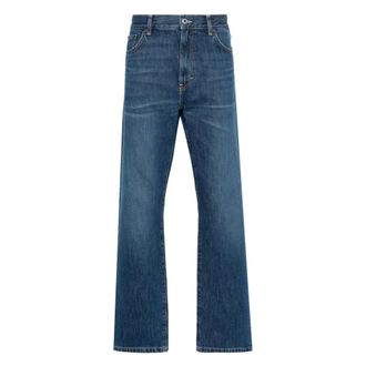 Jeanerica Homme, Jeans, Bleu, Taille: W36 Taglitaore Straight Leg Jeans