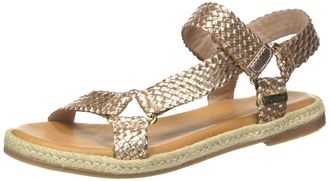 Les Tropeziennes LES TROPEZIENNES PAR M. BELARBI Damen hipsto Sandale, Gold, 38 EU