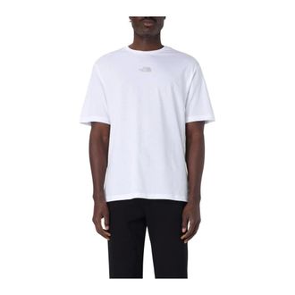 The North Face Homme, Tops, Blanc, Taille: XL SS Easy Tee Reflective Logo