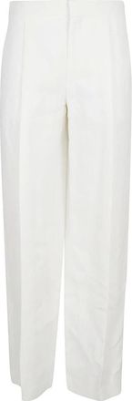 Chlo&eacute; Femme, Pantalons, Blanc, Taille: 36 FR Pantalon &Eacute;l&eacute;gant pour Femmes