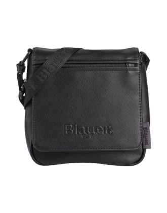 Blauer TASCHEN - Umh&auml;ngetasche auf YOOX.COM