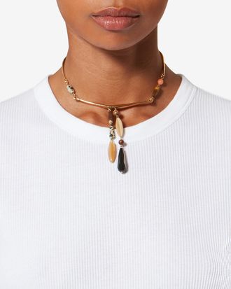 Isabel Marant Collier Mahi - Femme - Naturel - Isabel Marant