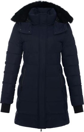 Moose Knuckles Femme, Manteaux, Bleu, Taille: 40 FR Watershed 3 Parka
