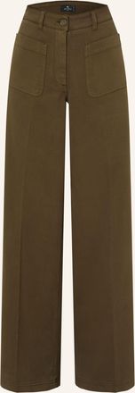 Etro Etro Marlenehose gruen