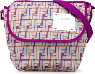 Fendi sac à bandoulière Zucca Nylon 20 e siècle - Violet