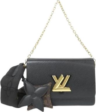 Louis Vuitton Pre-owned Cuir sacs-louis-vuitton - Femme - Pre-owned - Noir - Taille: ONE Size
