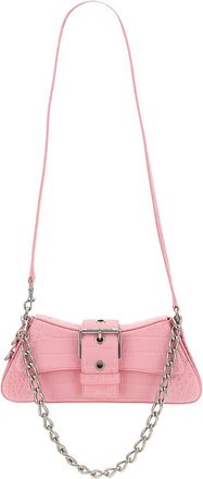 Balenciaga Schultertasche - Nude