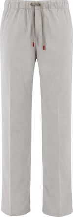 Kiton Homme, Pantalons, Gris, Taille: W37 Elegant Pantalons