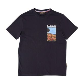 Napapijri Herren, Oberteile, Blau, MGr&ouml;&szlig;e