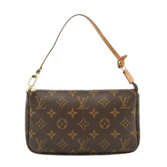 Louis Vuitton Pochette Accessoires Monogram Pre-owned - Femme - Pre-owned - Brun - Taille: ONE Size