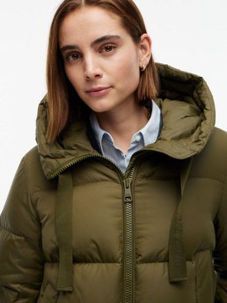 Tommy Hilfiger Steppjacke TH TAPE DOWN JACKET W/HOOD Kunstfaser