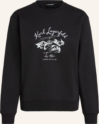 Karl Lagerfeld Sweatshirt schwarz