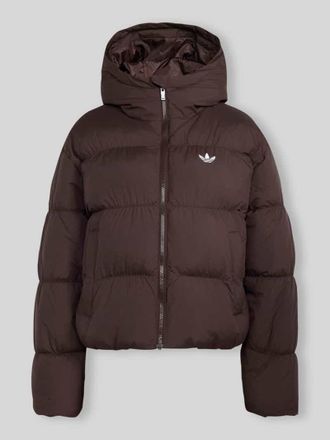 adidas Originals Regular Fit Steppjacke mit Logo-Stitching
