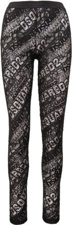 Dsquared2 Femme, Pantalons, Noir, Taille: 40 FR Pantalon Slim-fit