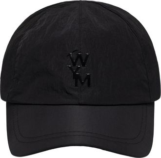 Wooyoungmi Wooyoungmi, Homme, Accessoires, Noir, Taille: ONE Size Casquette de camp Logo