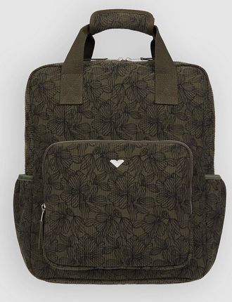 Roxy Wave Whisper Printed Rucksack beetle