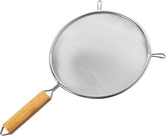 Cabilock Mehlsieb Feinmaschiges Sieb Edelstahl Lebensmittele K&uuml;chen f&uuml;r Quinoa Tee Joghurt 20Cm