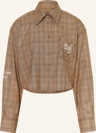 Worst Behavior Wrstbhvr Hemdbluse Almira beige