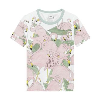 Chlo&eacute; T-Shirt - - Tops - Damen - Mehrfarbig - S