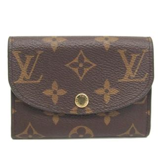 Louis Vuitton Portefeuille en toile Pre-owned - Femme - Pre-owned - Brun - Taille: ONE Size