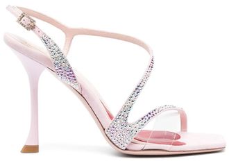 Roger Vivier Sandalen - Sandals Powder - Gr. 37,5 (EU) - in Gold - f&uuml;r Damen