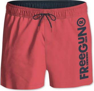 Freegun Herren-Badehose, bequem, Badeshorts, Strand, schnelltrocknend und perfekte Passform, Gr&ouml;&szlig;e S, 17, S
