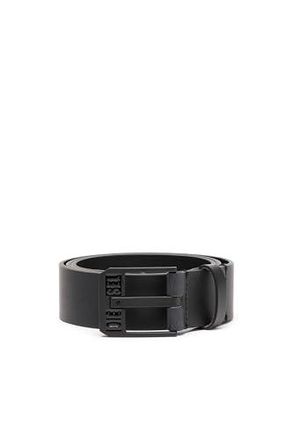 Diesel LOGO BLUESTAR II BELT_APPAREL_BELT_Noir/Noir_95