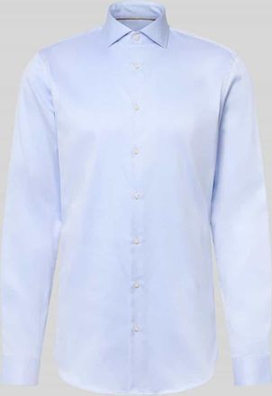 Jake*s Slim Fit Businesshemd mit extra langem Arm