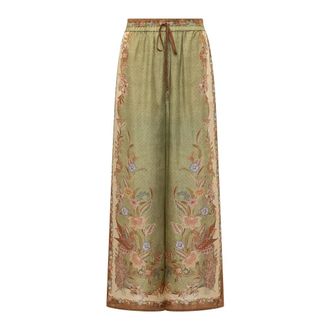 Zimmermann Damen, Hosen, Mehrfarbig, SGr&ouml;&szlig;e