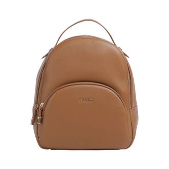 Liu Jo Medium Zip Rucksack - - Bags - Damen - Braun - ONE SIZE
