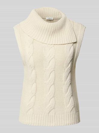 s.Oliver Red Label Pullover mit breitem Rollkragen