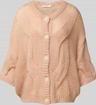 Gestuz Strickjacke mit Woll-Anteil Modell zenia