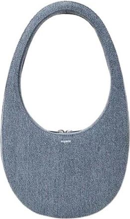 Coperni Femme, Sacs, Bleu, Taille: ONE Size Denim Handbag