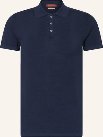 Daniele Fiesoli Daniele Fiesoli Strick-Poloshirt blau