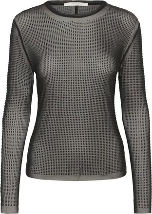 Gestuz Damen, Oberteile, Schwarzk, XLGröße