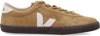 Veja Low-Top Sneaker - Volley Tent Brown And White Suede Sneakers - Gr. 36 (EU) - in Braun - f&uuml;r Damen