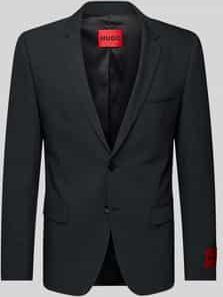HUGO BOSS 2-Knopf-Sakko mit Reverskragen Modell Arti
