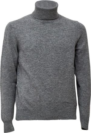 Zanone Homme, Pulls, Gris, Taille: 2XL Pull &agrave; col roul&eacute;