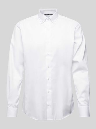 Eterna Regular Fit Businesshemd aus Uni Solid