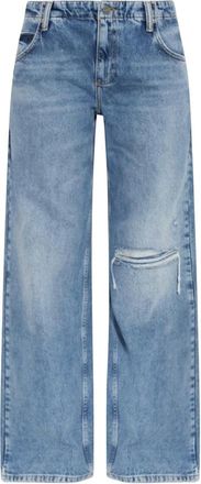 AllSaints Damen, Jeans, Blau, W27Gr&ouml;&szlig;e