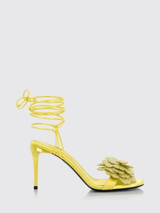 Philipp Plein Sandales &agrave; Talons Femme couleur Jaune
