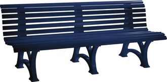 Blome Blome - frankel kaiserkraft, Banc dext&eacute;rieur en plastique, &agrave; 13 lames