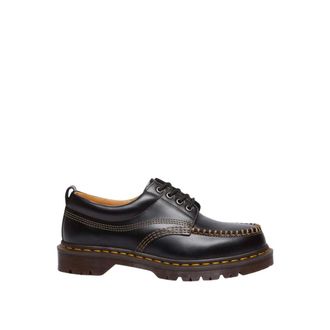 Dr. Martens Homme, Chaussures, Noir, Taille: 45 EU Lowell Leather Moc Toe Shoe