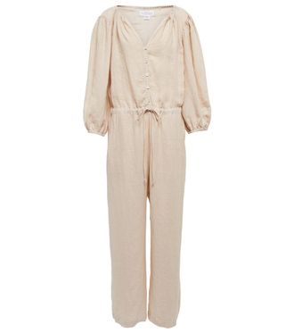 Velvet Combi-pantalon Dione en lin