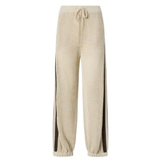 Pinko Pinko, Femme, Pantalons, Gris, Taille: 36 FR Nebulosa Pantalons